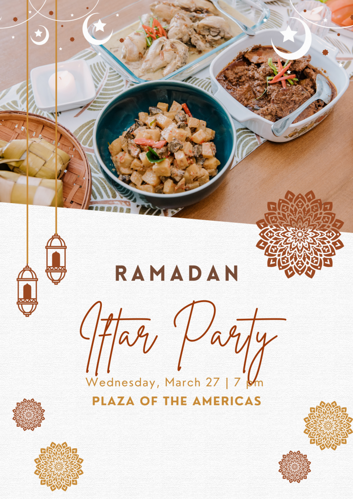 Iftar Ramadan Dinner – Spring 2024 | Salah Algabli